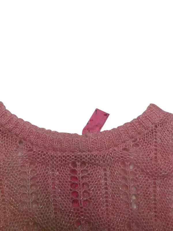 LoveShackFancy Cable-knit Sweater