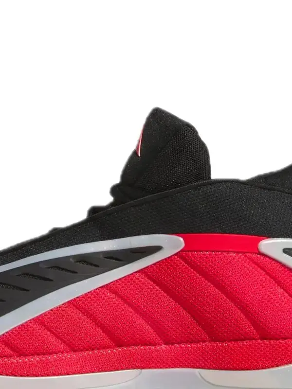 Adidas Anthony Edwards 2 Panelled Sneakers - Black