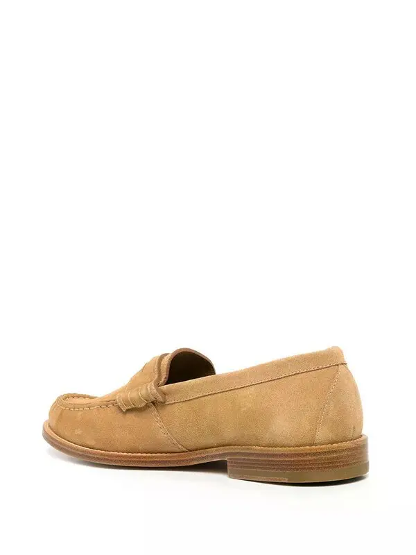 Rhude Suede Penny Loafers