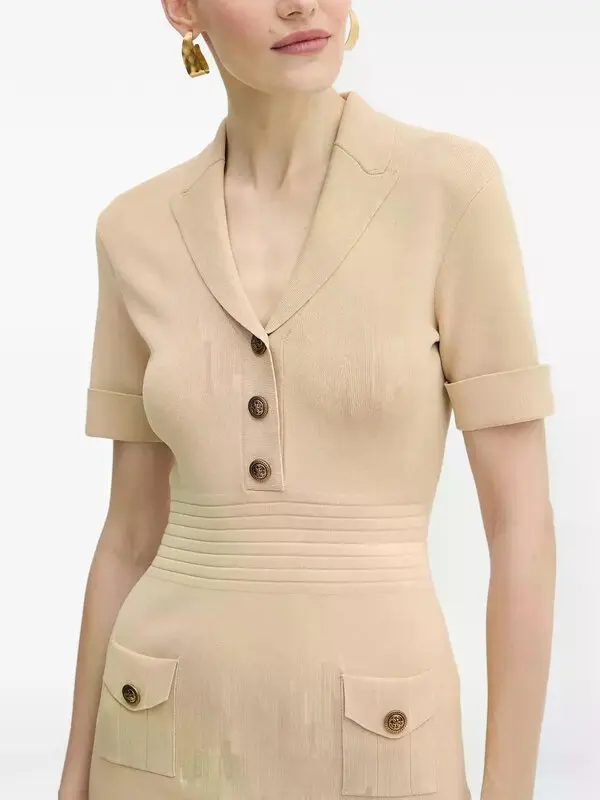Guess Button Pocket Mini Dress