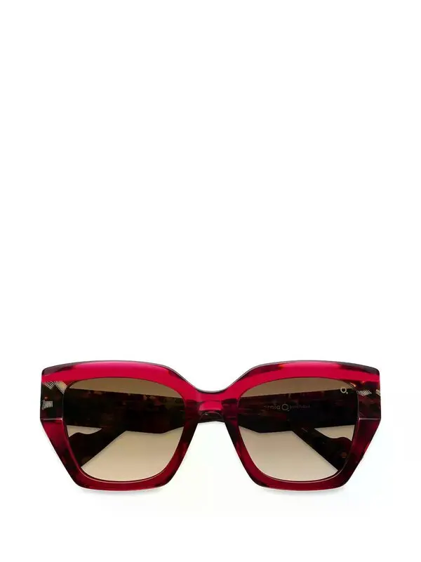 ETNIA BARCELONA Mambo Geometric Sunglasses - Red