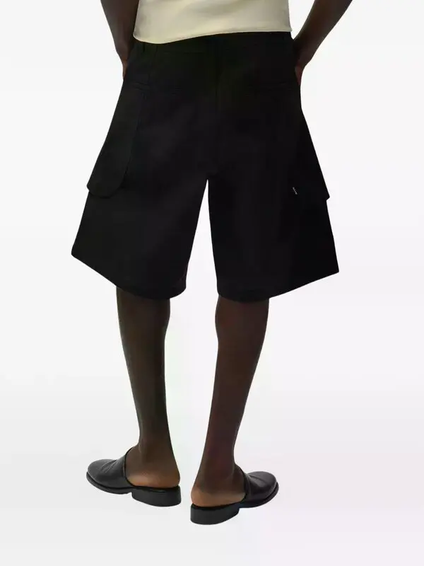 ARTE ANTWERP Cargo Shorts - Black