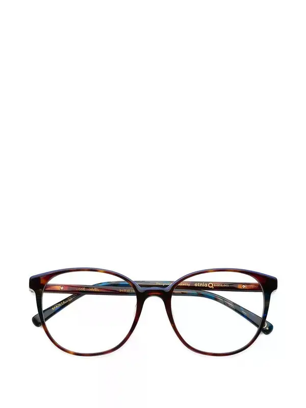 ETNIA BARCELONA Lisse Round-frame Glasses - Brown