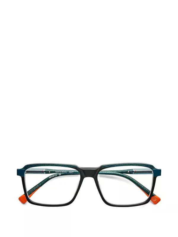 ETNIA BARCELONA Santa Rosa Square-frame Eyeglasses - Black