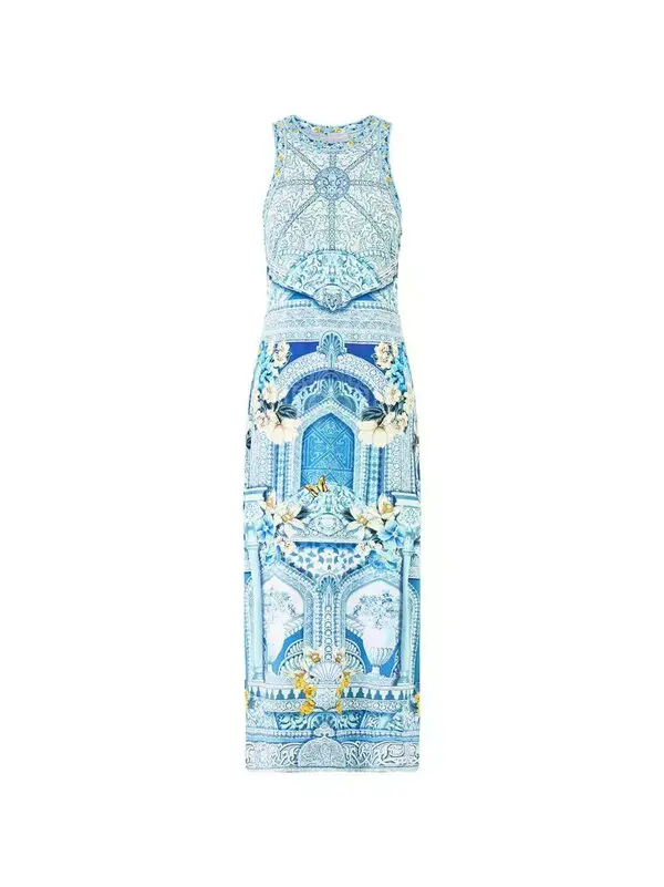 Camilla De Nada Granada Midi Dress