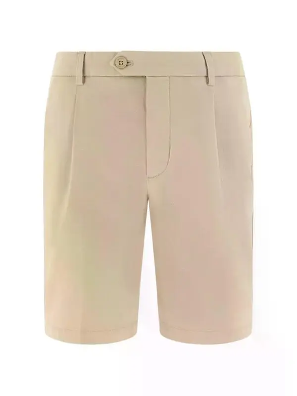 Boggi Milano Dart-detailed Bermuda Shorts