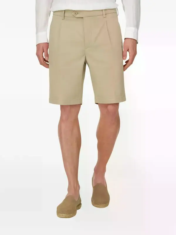 Boggi Milano Dart-detailed Bermuda Shorts