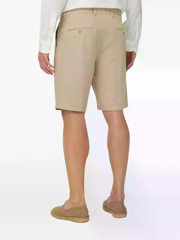 Boggi Milano Dart-detailed Bermuda Shorts