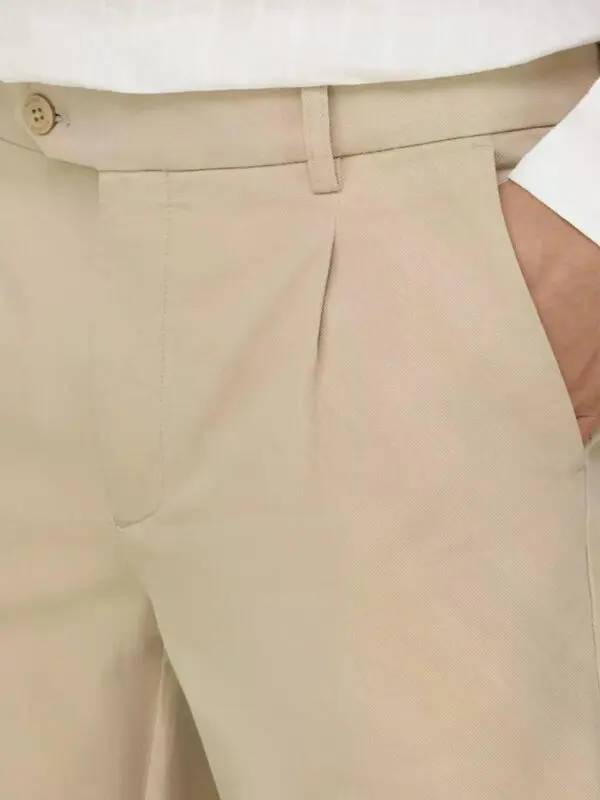 Boggi Milano Dart-detailed Bermuda Shorts