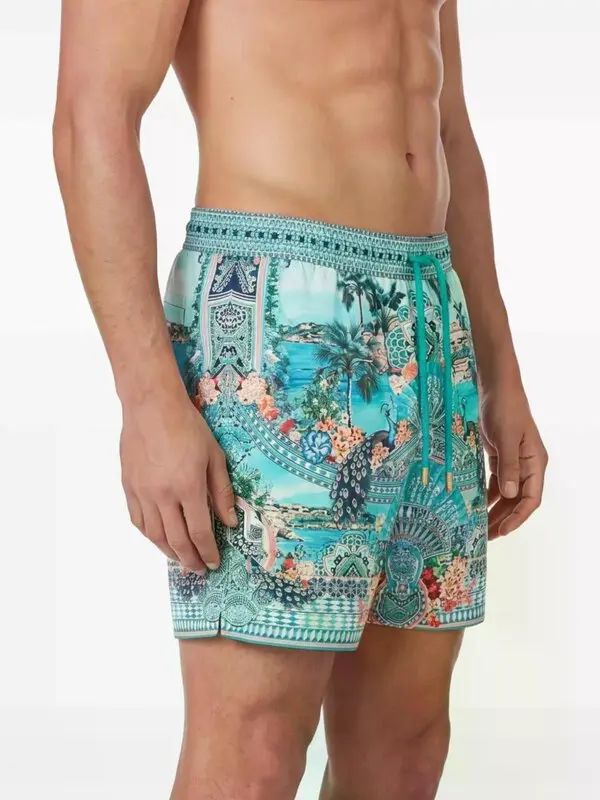 Camilla Printed Shorts