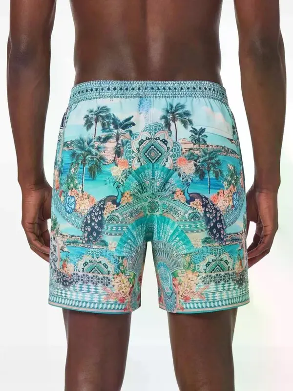 Camilla Printed Shorts