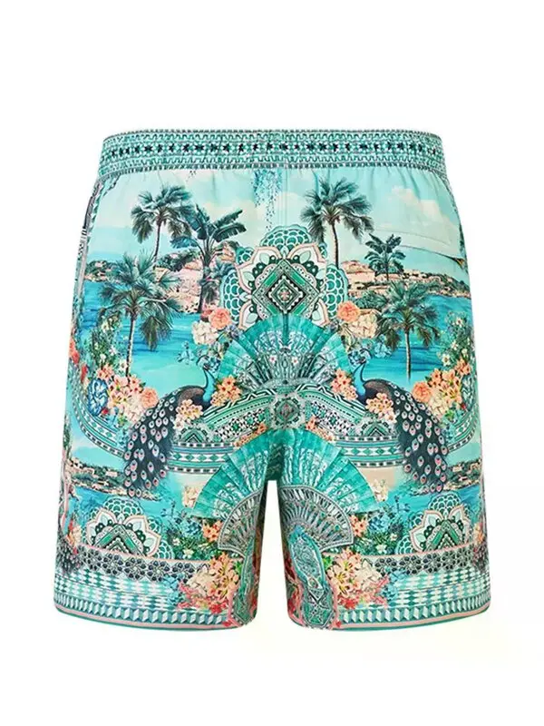 Camilla Printed Shorts