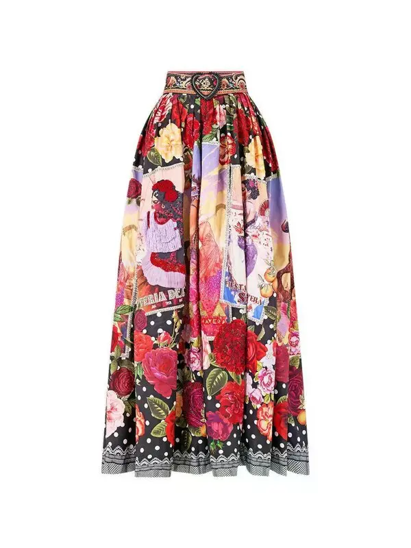 Camilla Daughters Of Duende Maxi Skirt