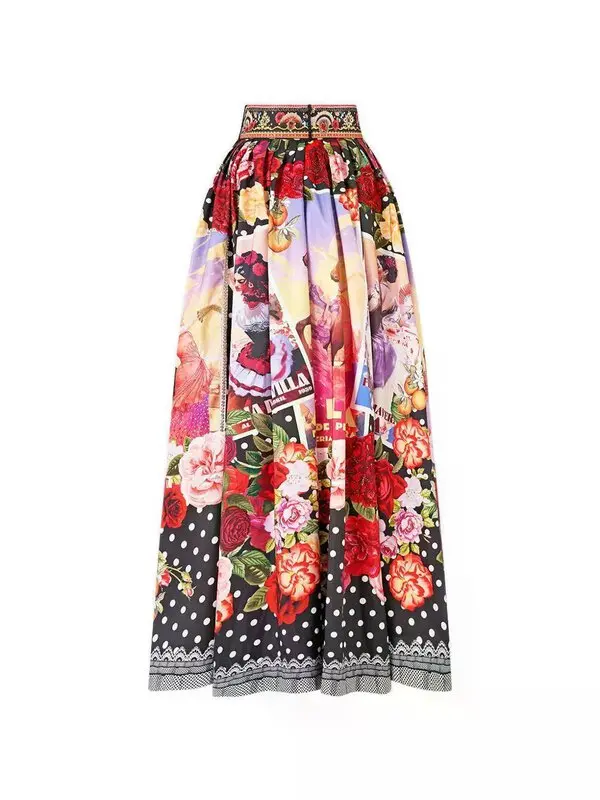Camilla Daughters Of Duende Maxi Skirt