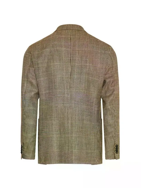 Zegna Checked Jacket