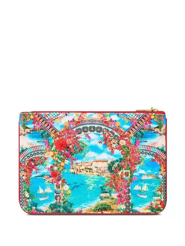 Camilla Meet Me In Mallorca Clutch
