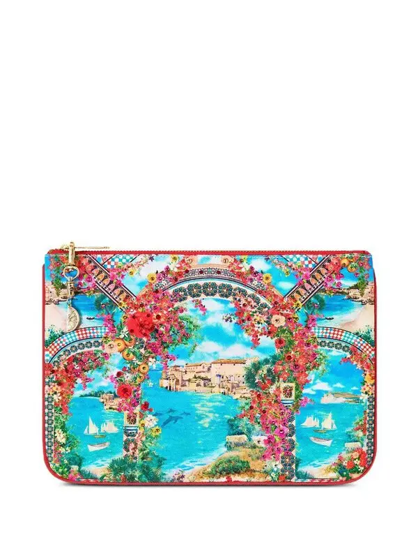 Camilla Meet Me In Mallorca Clutch