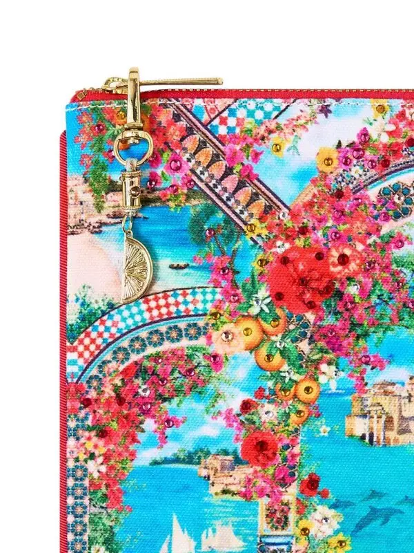 Camilla Meet Me In Mallorca Clutch