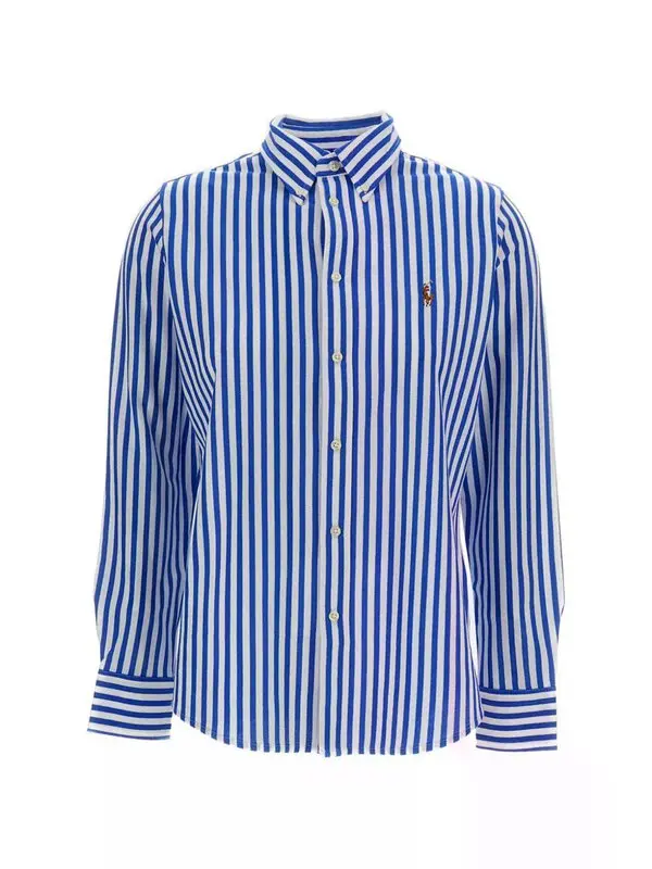 Polo Ralph Lauren Striped Shirt - Blue