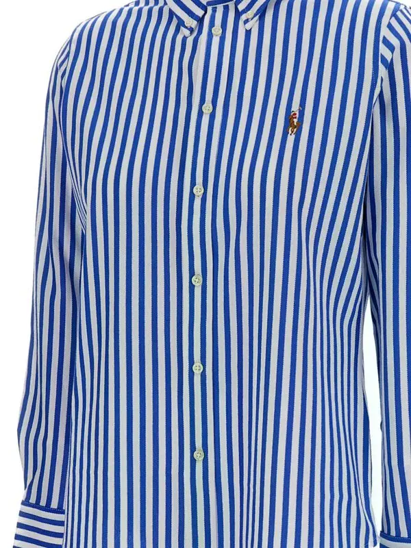 Polo Ralph Lauren Striped Shirt - Blue