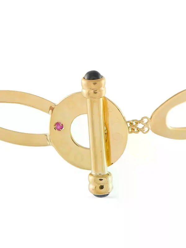 Roberto Coin 18k Yellow Link Bracelet