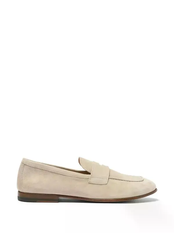 SCAROSSO Gregory Loafers - Neutrals