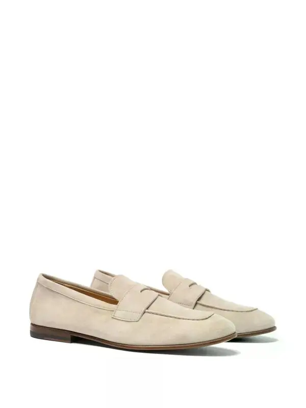 SCAROSSO Gregory Loafers - Neutrals