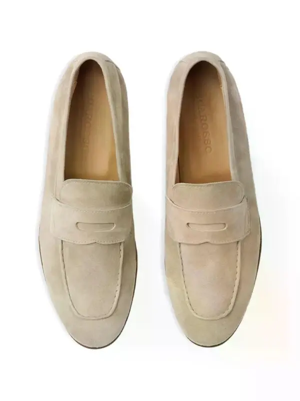 SCAROSSO Gregory Loafers - Neutrals