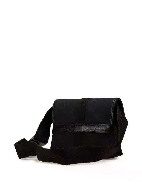 Gucci Gg Canvas Belt Bag - Black
