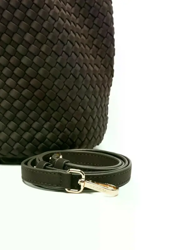 MARREA Woven Bucket Bag
