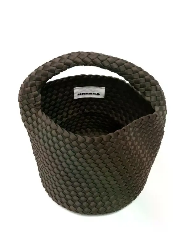 MARREA Woven Bucket Bag