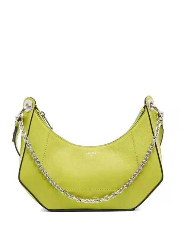 LANCEL M Croisette Chain Shoulder Bag - Green