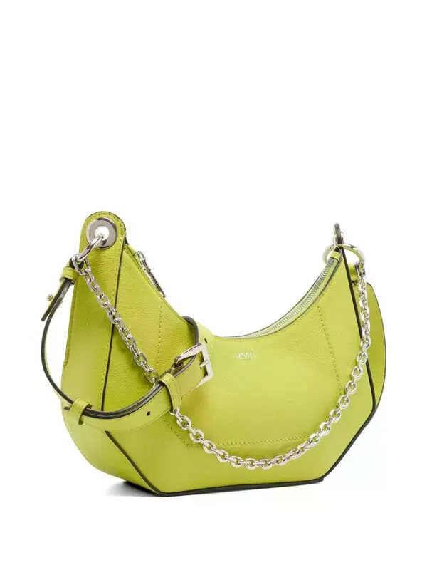 LANCEL M Croisette Chain Shoulder Bag - Green