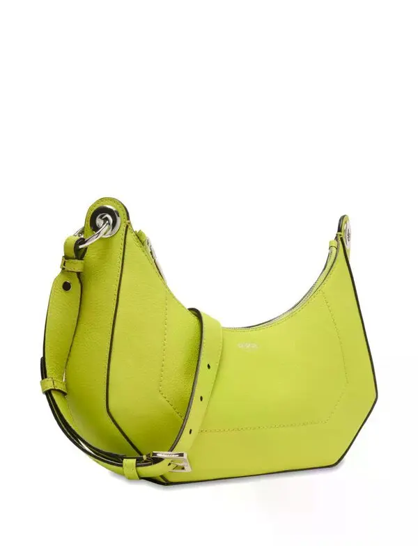 LANCEL M Croisette Chain Shoulder Bag - Green