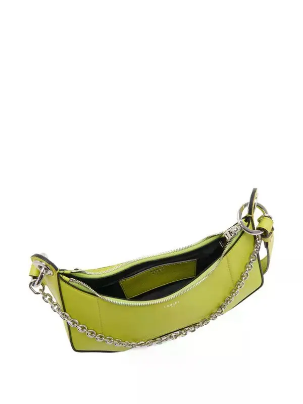LANCEL M Croisette Chain Shoulder Bag - Green