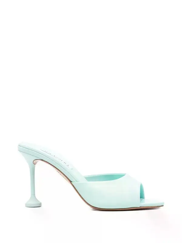 AQUAZZURA Pointed Toe Heeled Sandals