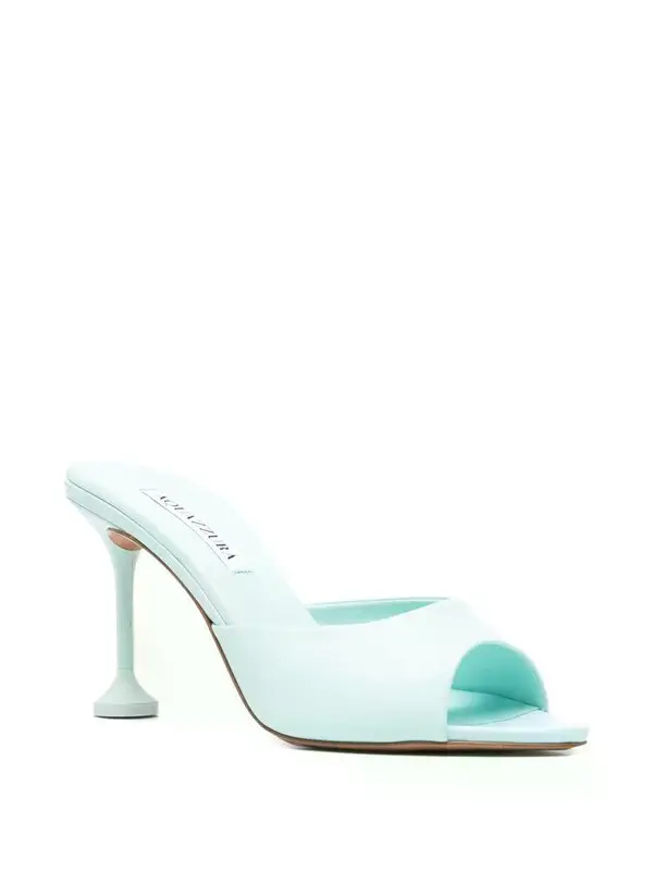 AQUAZZURA Pointed Toe Heeled Sandals