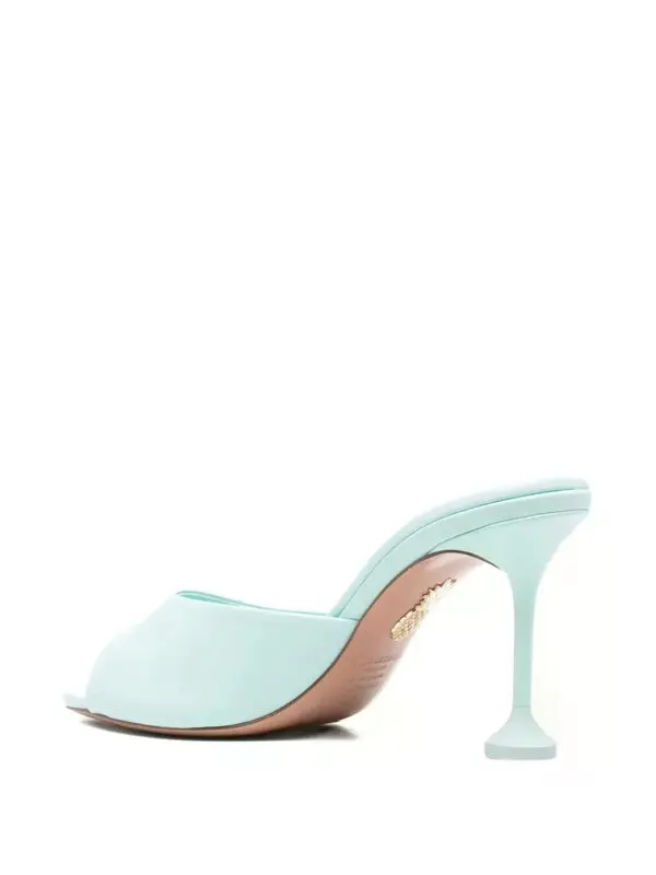 AQUAZZURA Pointed Toe Heeled Sandals