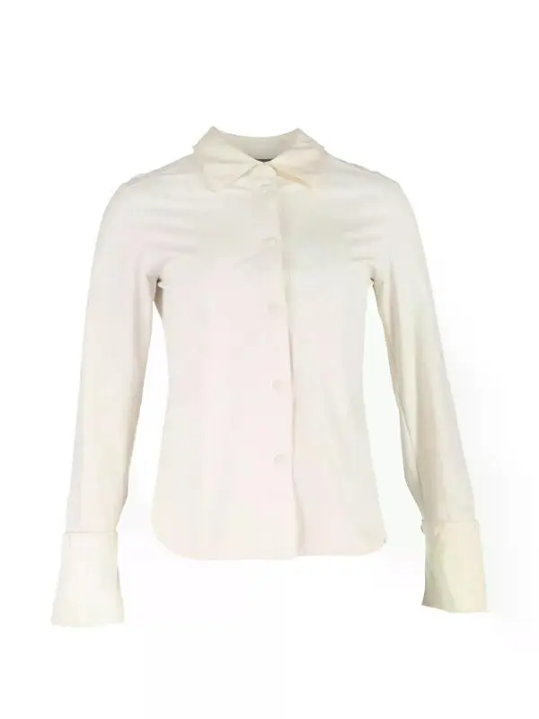 Sportmax Button-down Long-sleeve Shirt