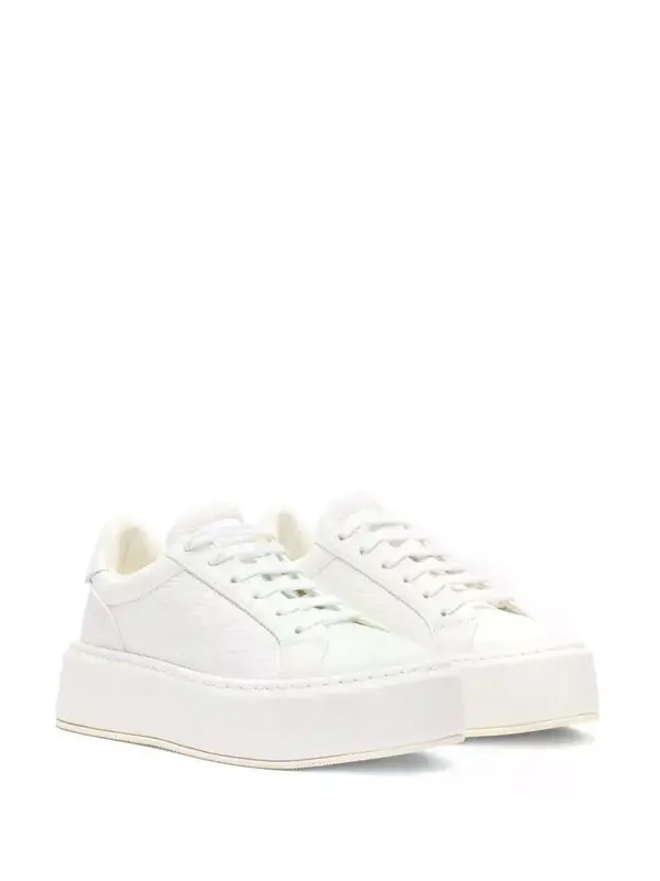 Casadei Platform Sneakers - White