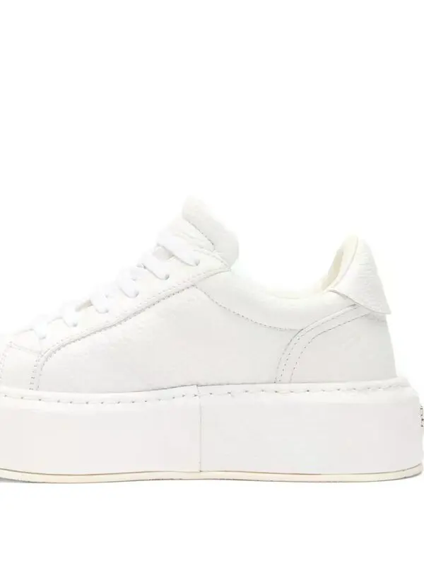 Casadei Platform Sneakers - White