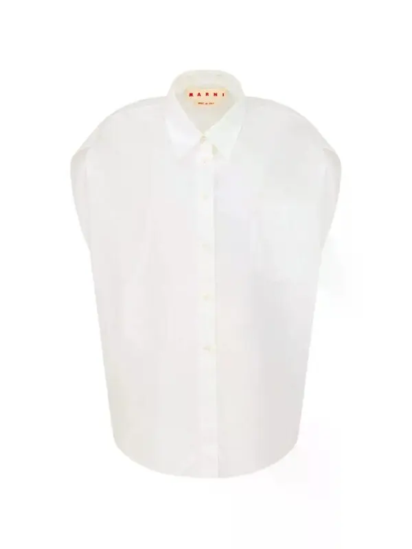 Marni Cotton Pocket Shirt