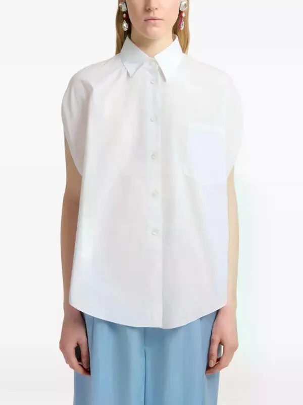 Marni Cotton Pocket Shirt