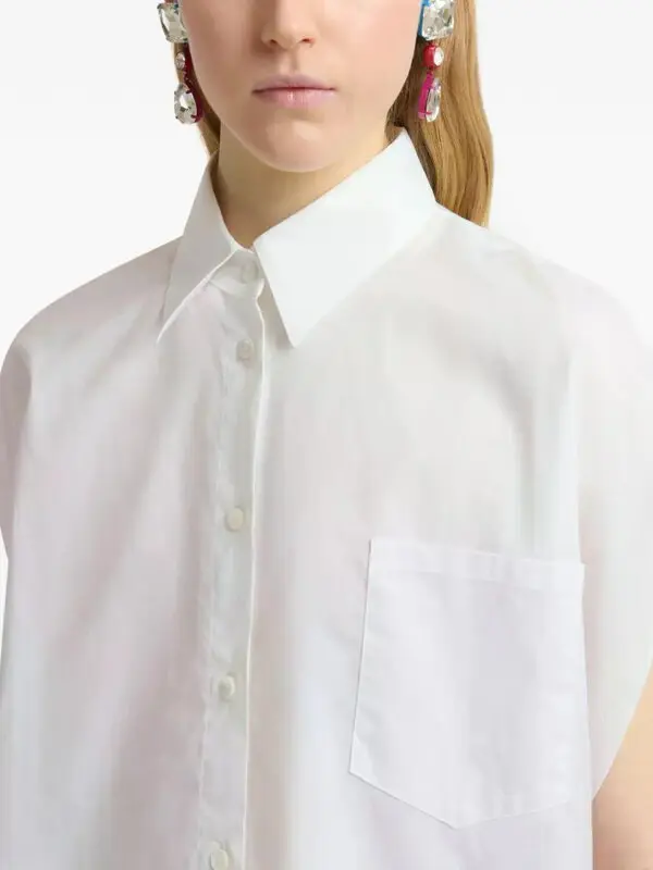 Marni Cotton Pocket Shirt