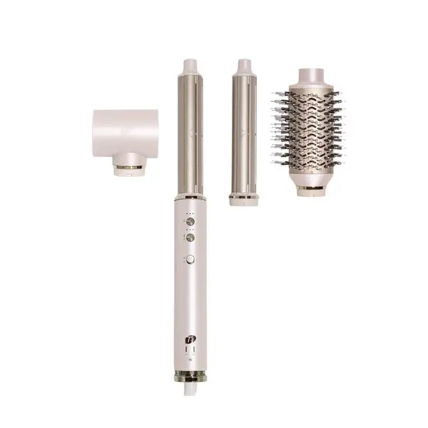 T3 Aire 360 Ceramic Air Styler Blowout Kit Dual Voltage Satin Blush - One-color