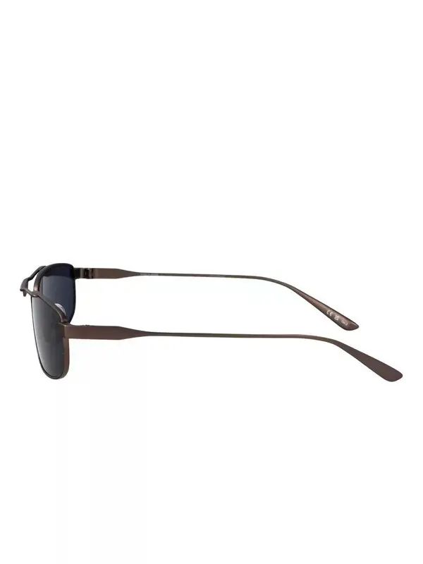 Balenciaga Rectangle-frame Sunglasses