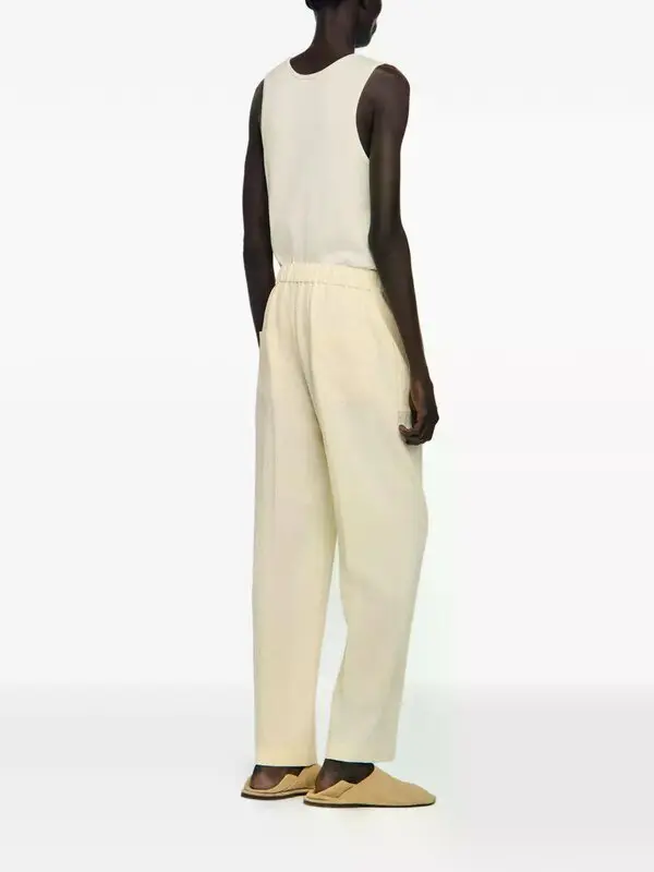 Sandro Flowy Elasticated Waist Trousers - Neutrals