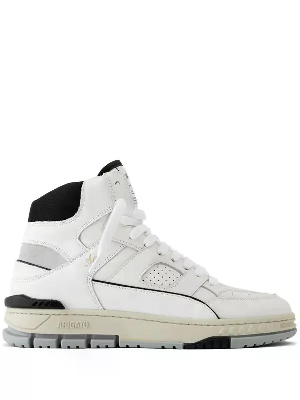 Axel Arigato Area Hi Panelled Sneakers