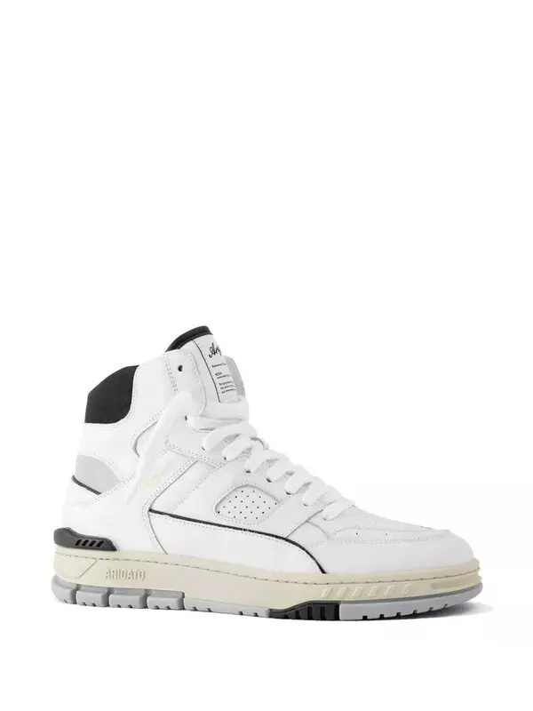 Axel Arigato Area Hi Panelled Sneakers