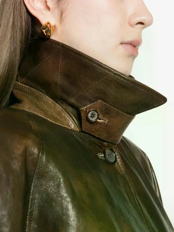 Magda Butrym Belted Jacket - Brown